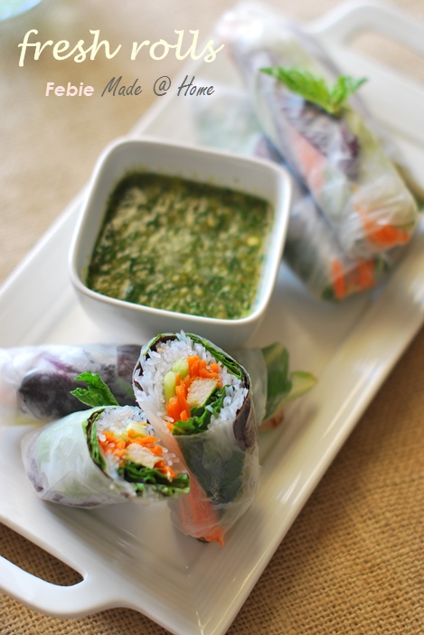 Just another day .: Fresh rolls