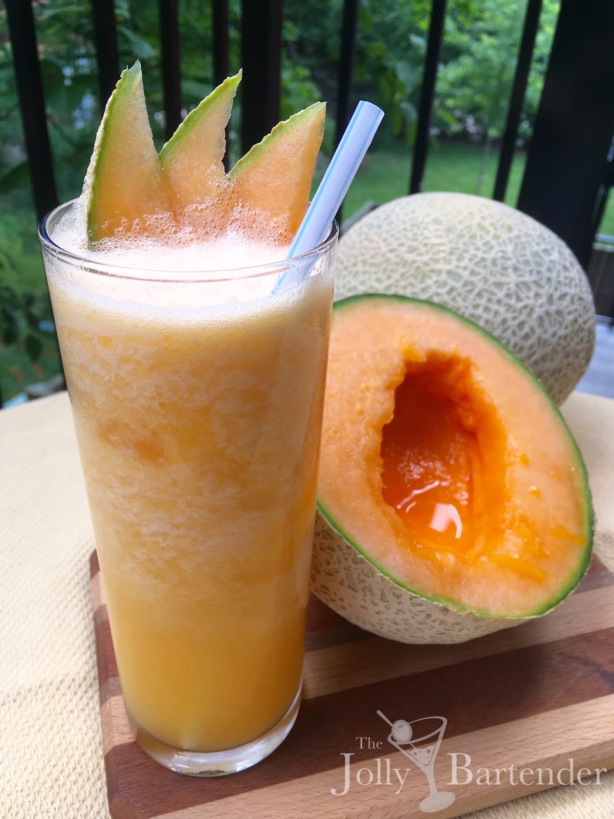 The Jolly Bartender: Melon Medley (Nonp-Alcoholic)