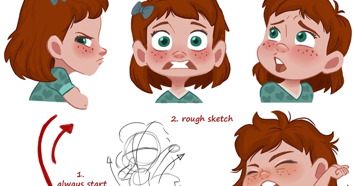 Learning drawing principles: girltut