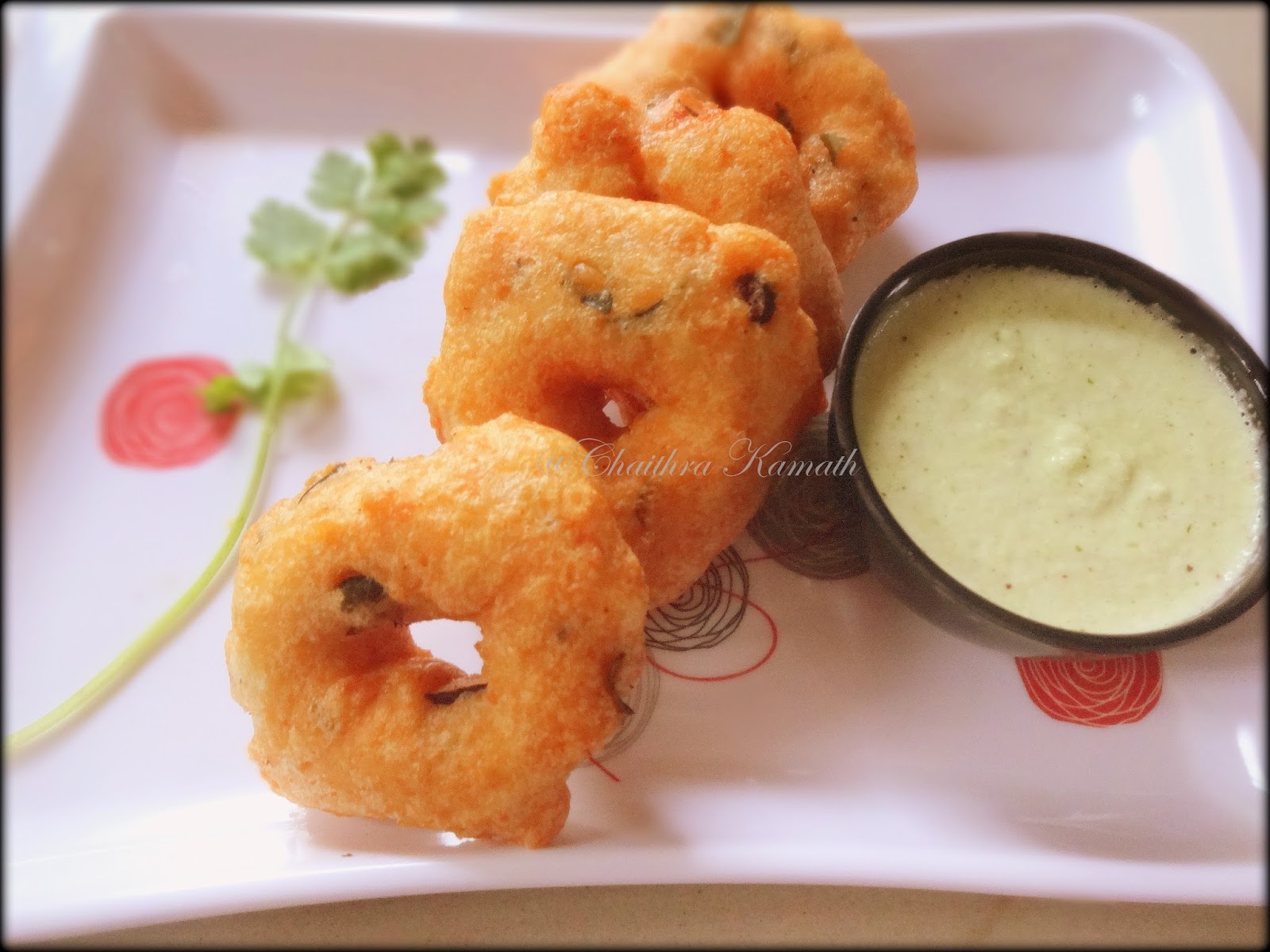 The Passionate Cook: Vadas