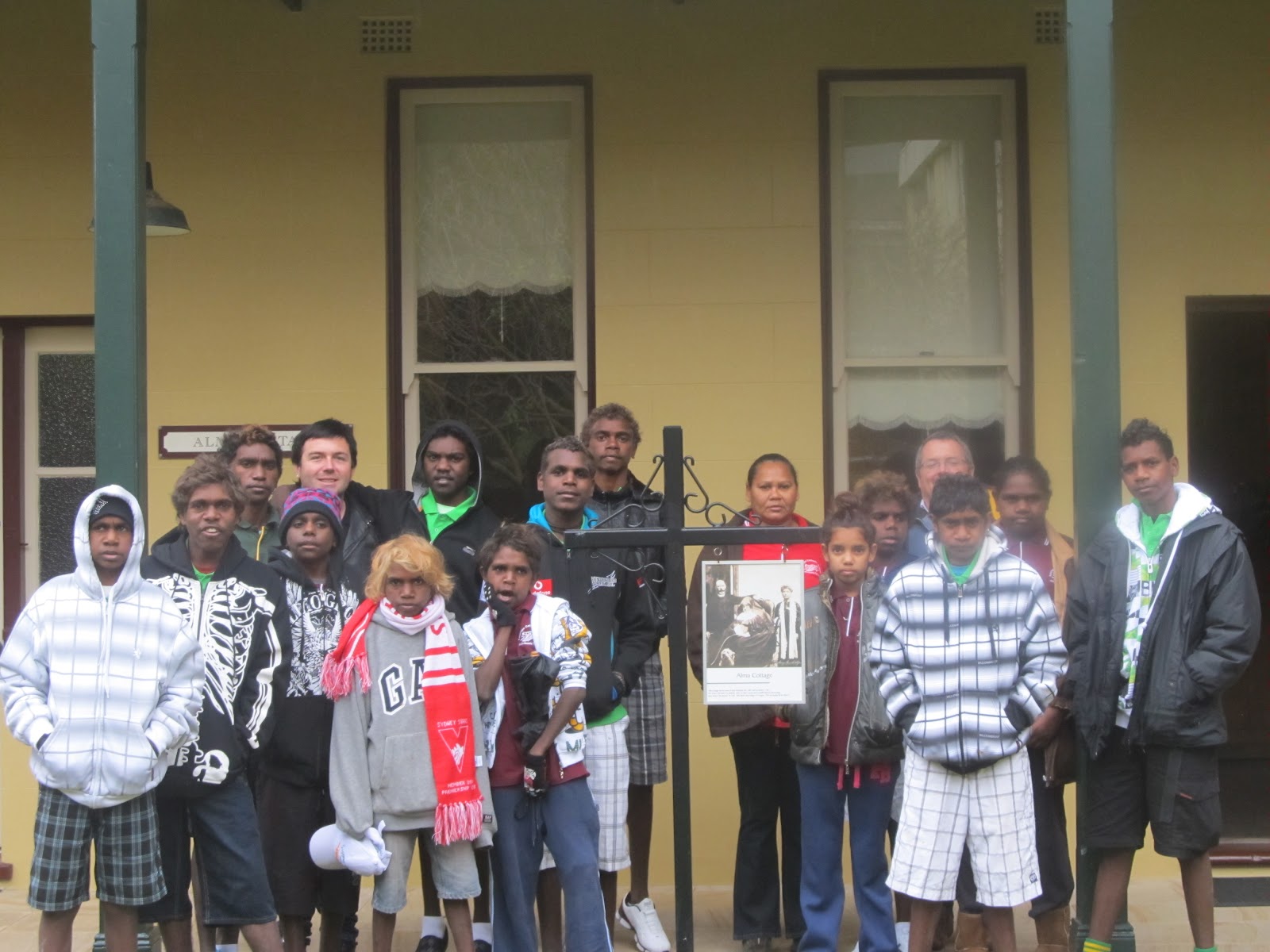 SCCVC Hosts Luurnpa Young People for Sydney Visit: SCCVC HOSTS YOUNG ...
