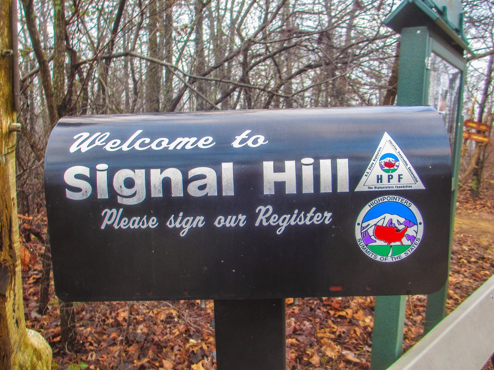 Cannundrums: Signal Hill - High Point of Arkansas