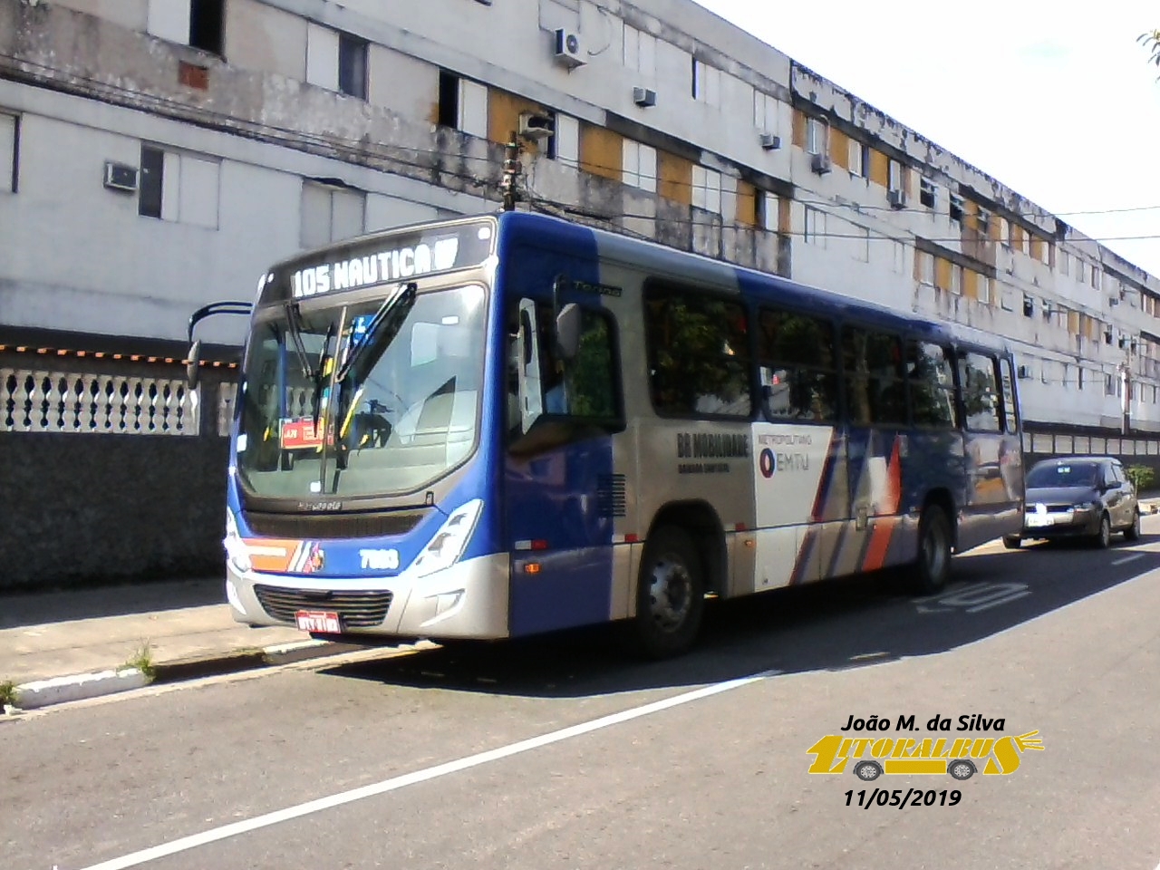 LITORALBUS 7: BR Mobilidade BS 7903