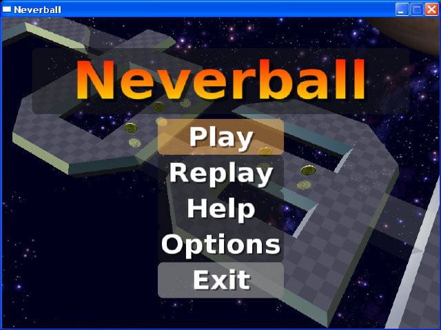 Juegos Neurona: Juego Neverball