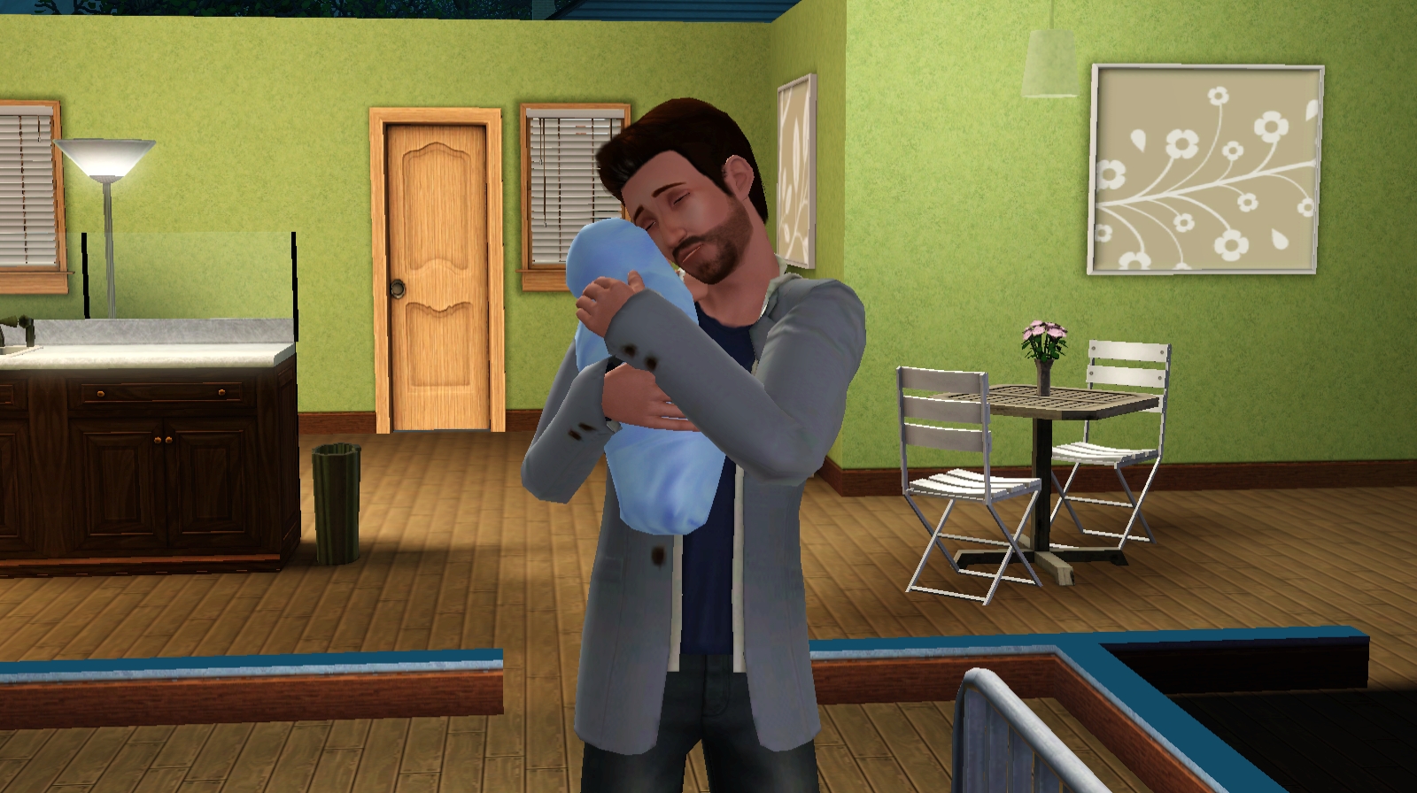 The Collins Legacy - Sims 3: 2.1 - Jamie is growing up