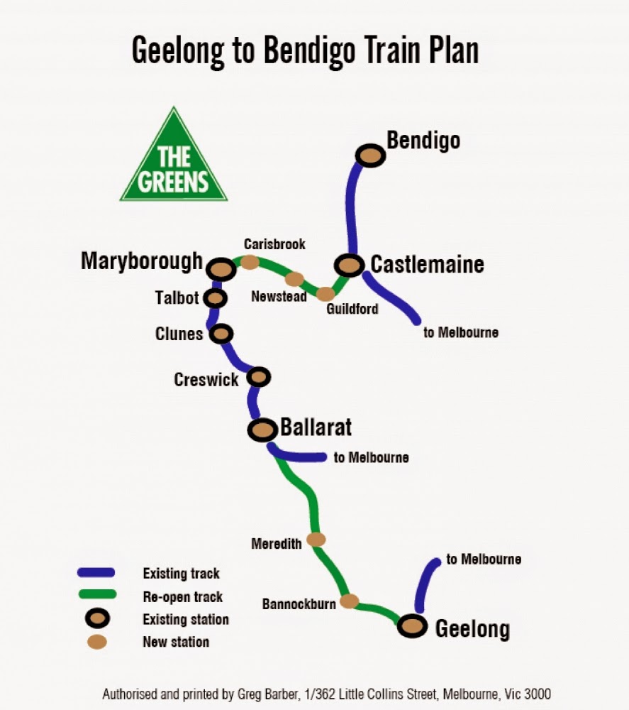The Iron Road: The Greens' Goldfields Rail Revival