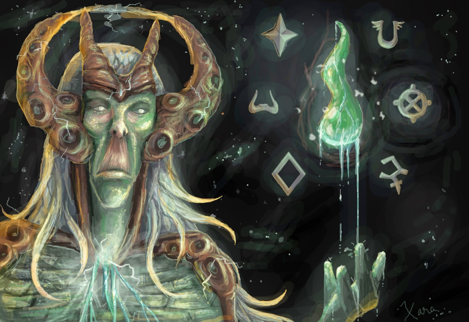 RuneScape Tephix: História dos Deuses: Guthix