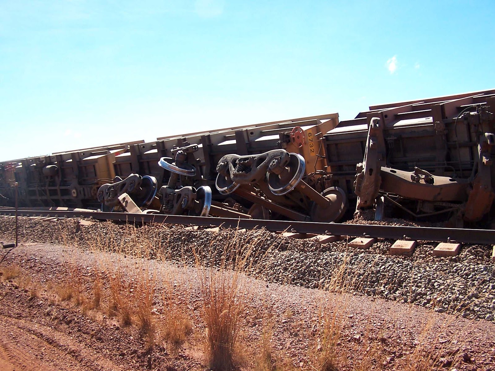 Industry Mayhem: Train Crash - BHP Yandi