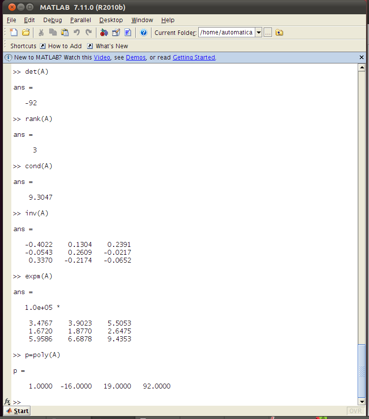 AyC ALEXANDRA: "MATLAB" (2º PRÁCTICA)