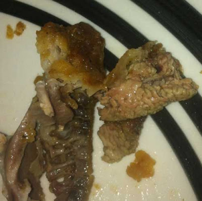 Nothing To Do With Arbroath: 'Worms’ in KFC meal identified as a kidney