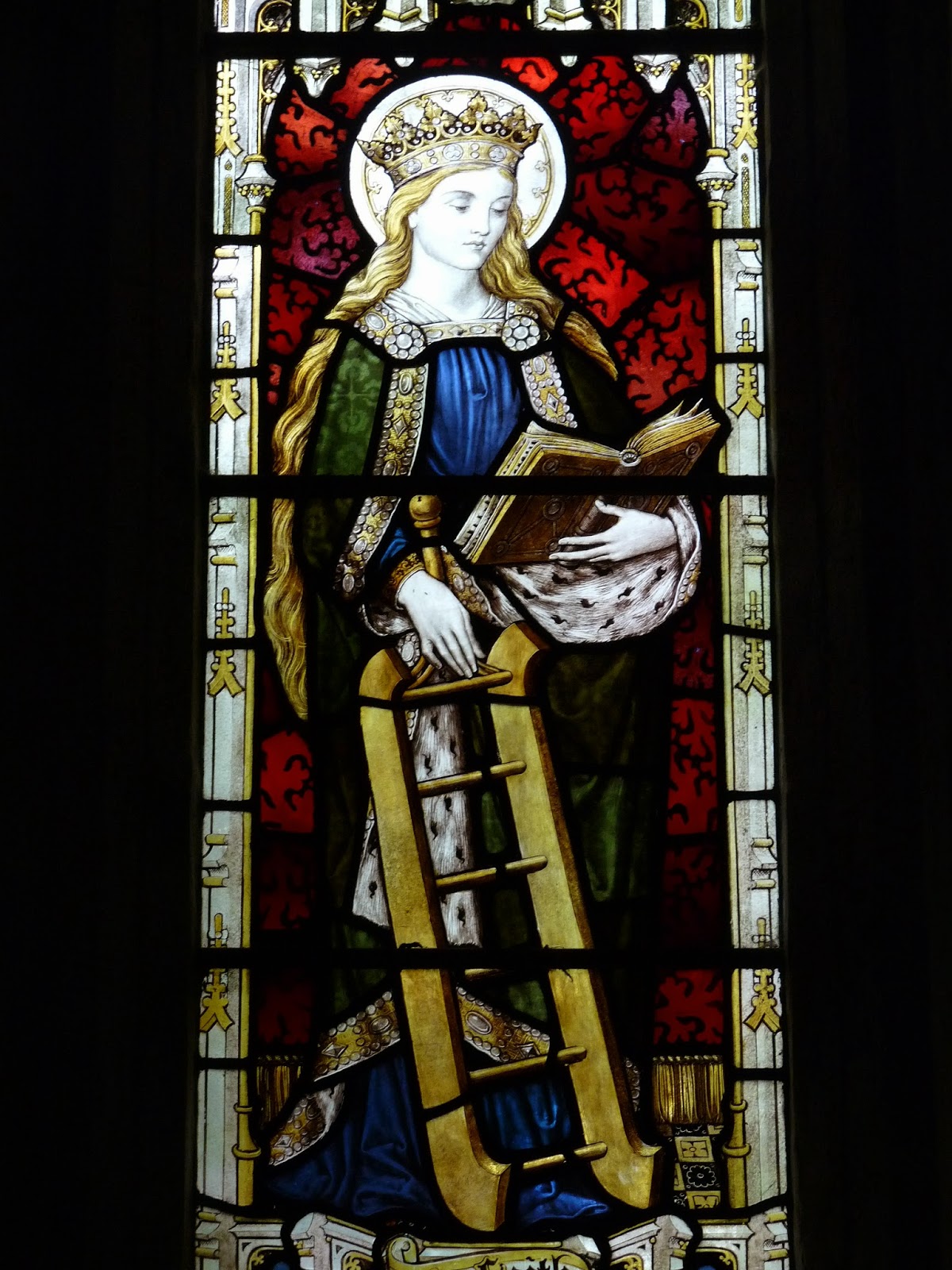 The Mowdog On The Road...: NORTON'S VICTORY ON St FAITH'S DAY...