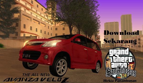 Avanza Veloz New Design | GTAind - Mod GTA Indonesia