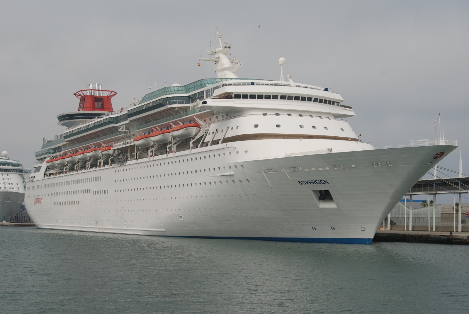 Cruise ship "SOVEREIGN"