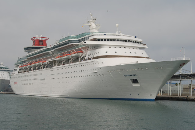 Cruise ship "SOVEREIGN"