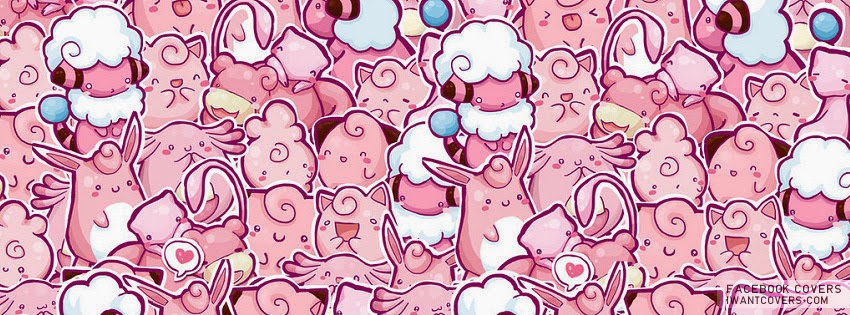 Capas Pokémon para Facebook