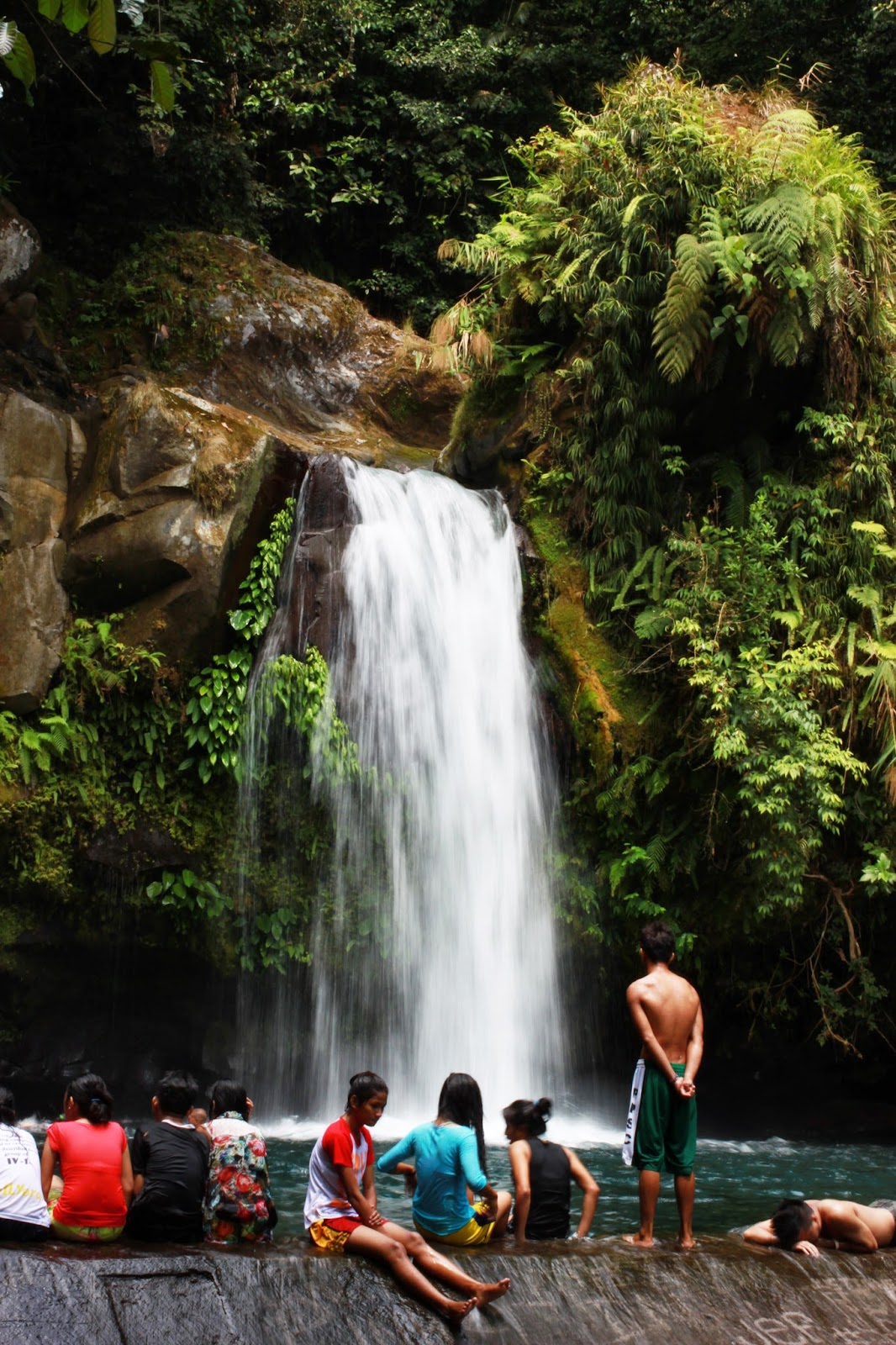 Cherry Desuasido: Taytay Falls, Majayjay Laguna