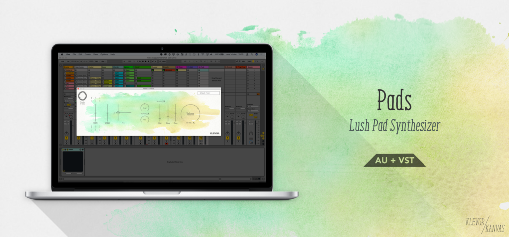 Klevgränd released Pads - Lush Pad Synthesizer for AU & VST - SYNTH ANATOMY