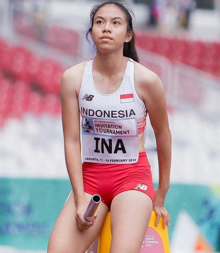Atlet Wanita Indonesia Idaman Para Pria ( ASIAN GAMES 2018 ...
