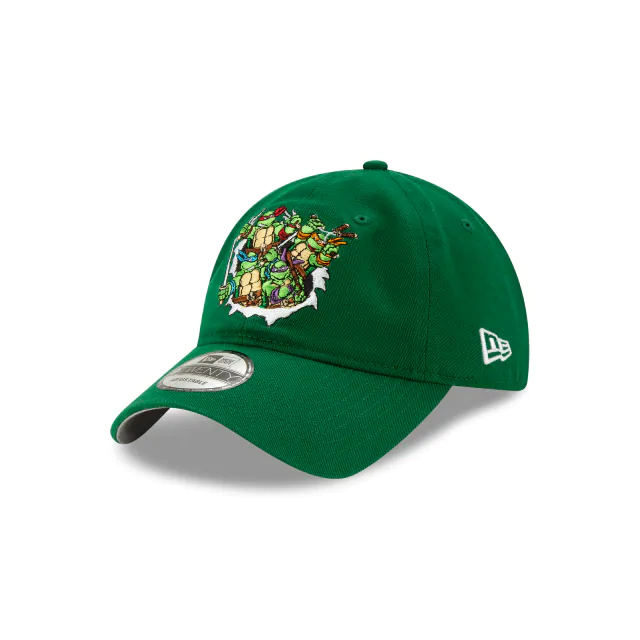 NickALive!: New Era Cap Company Unveils TMNT Cap Collection