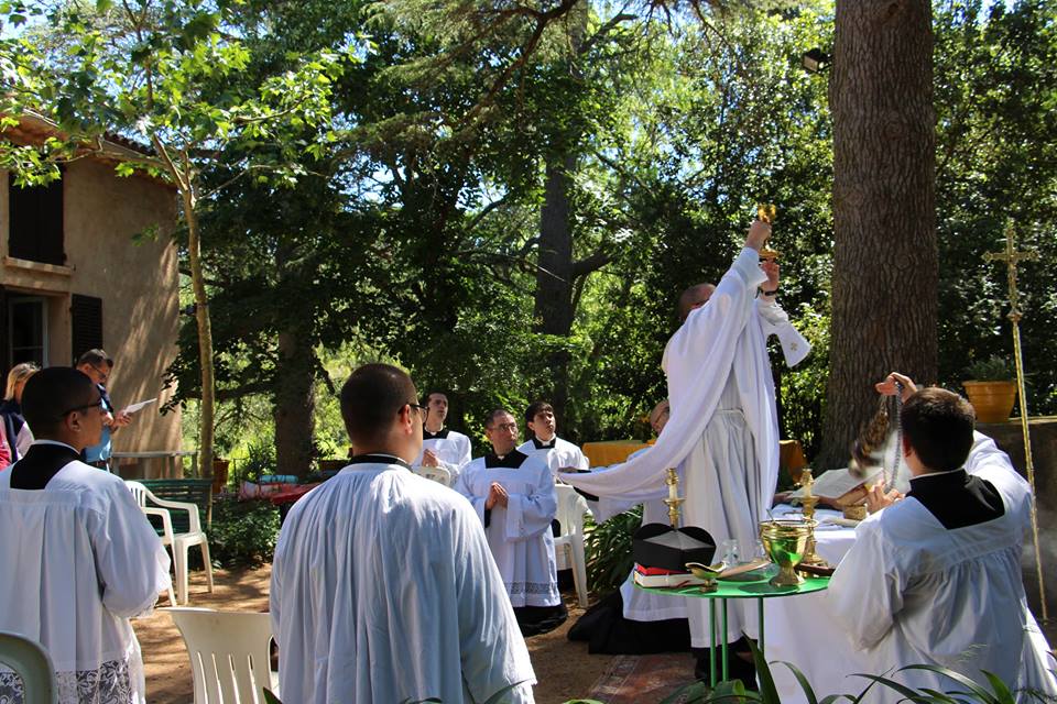 New Liturgical Movement: A Rogation Procession in Southern France