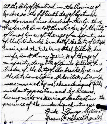 Discovering Our Connections: Camlot and Rich Family