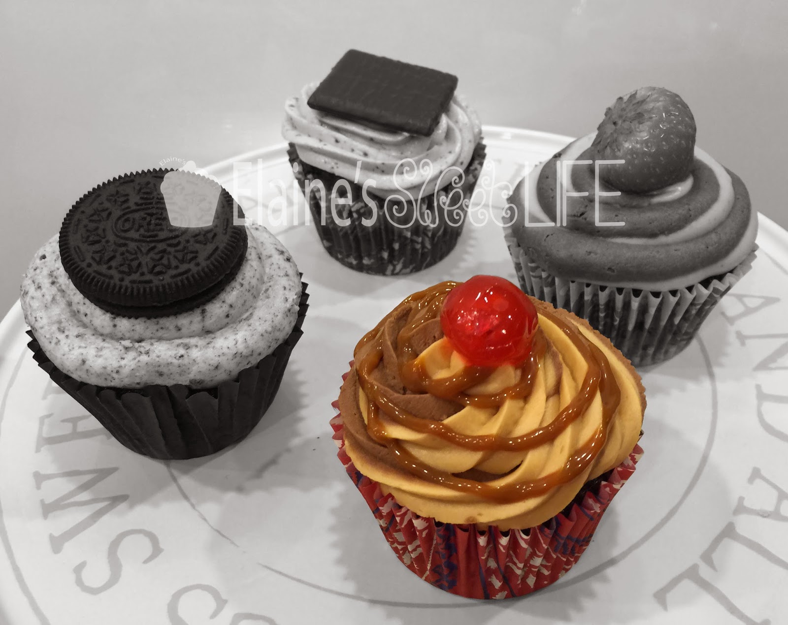 Elaine's Sweet Life: Gourmet Cupcakes