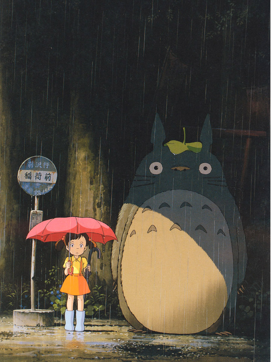 Yong, SiNI AH!!: Anime Movie: My Neighbor Totoro