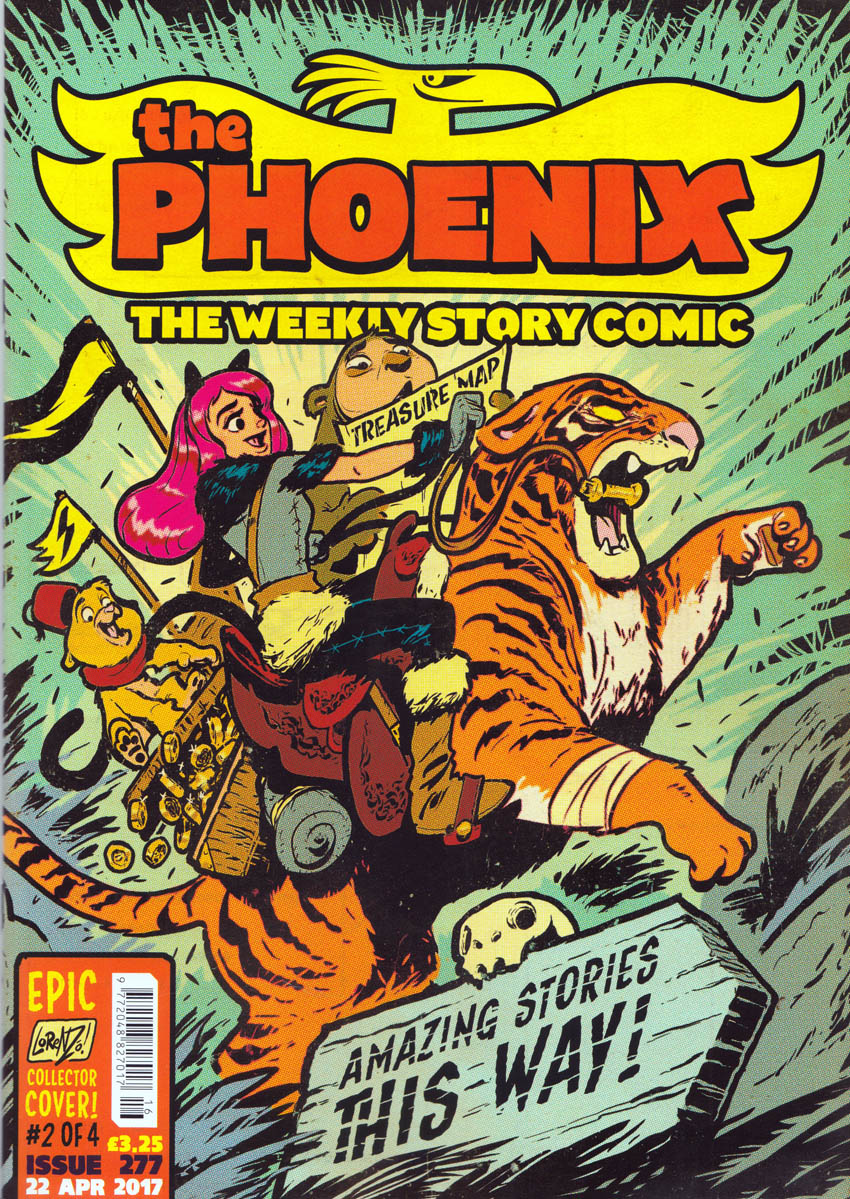 BLIMEY! The Blog of British Comics: Phoenix collector covers!