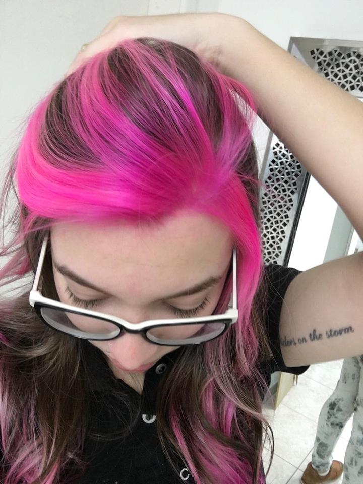 Mudando o visual - Boto Rosa Kalameao color - Ponto da Beleza