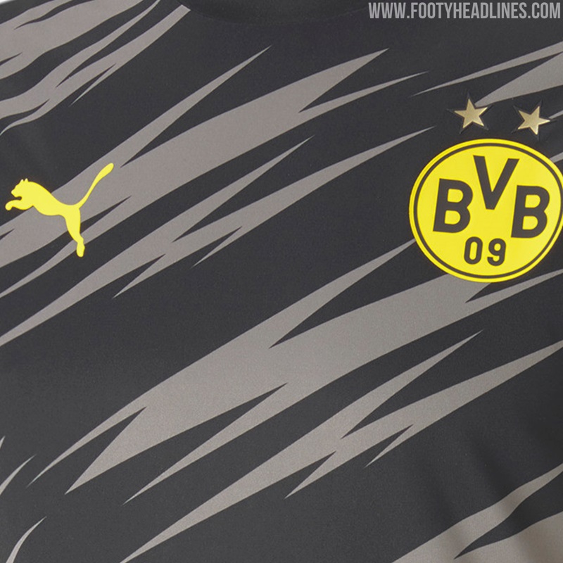 Home Kit Design: Borussia Dortmund 20-21 Home Pre-Match Shirt Leaked ...