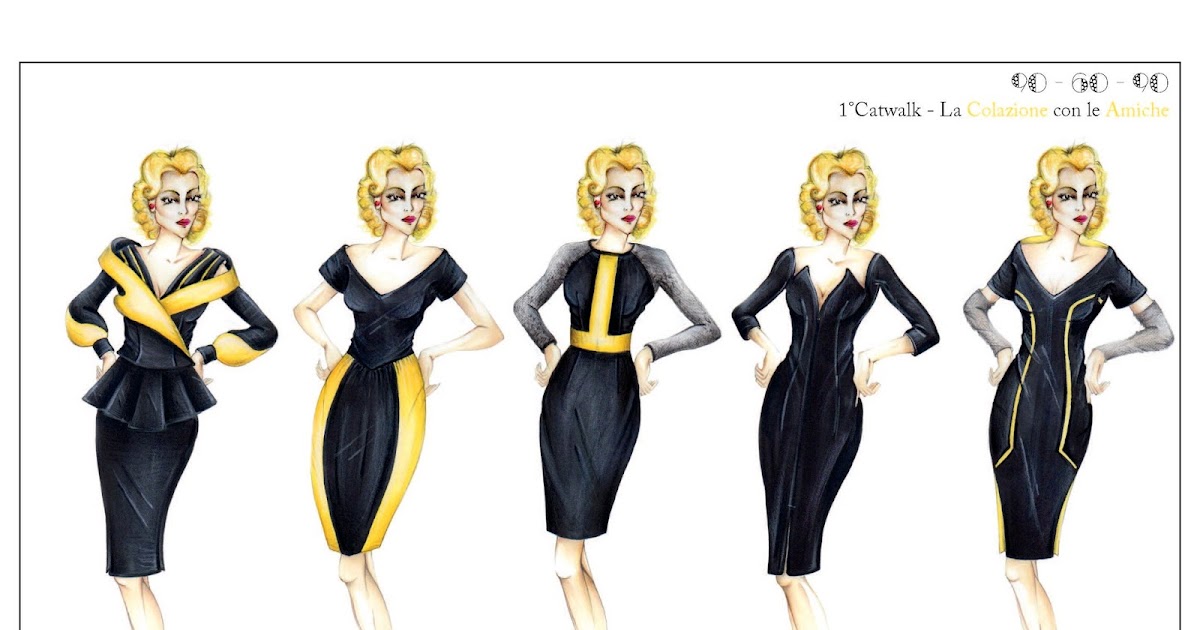 Valentina Poltronieri Fashion Blog: DISEGNI DI MODA