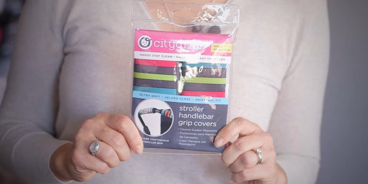 美國Choopie City Grips嬰兒推車手把套