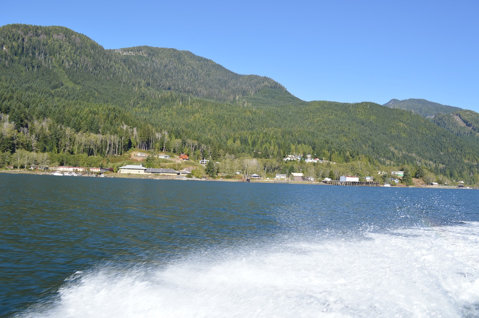 BC Oceanfront: BCO Coastal Gems: Tahsis