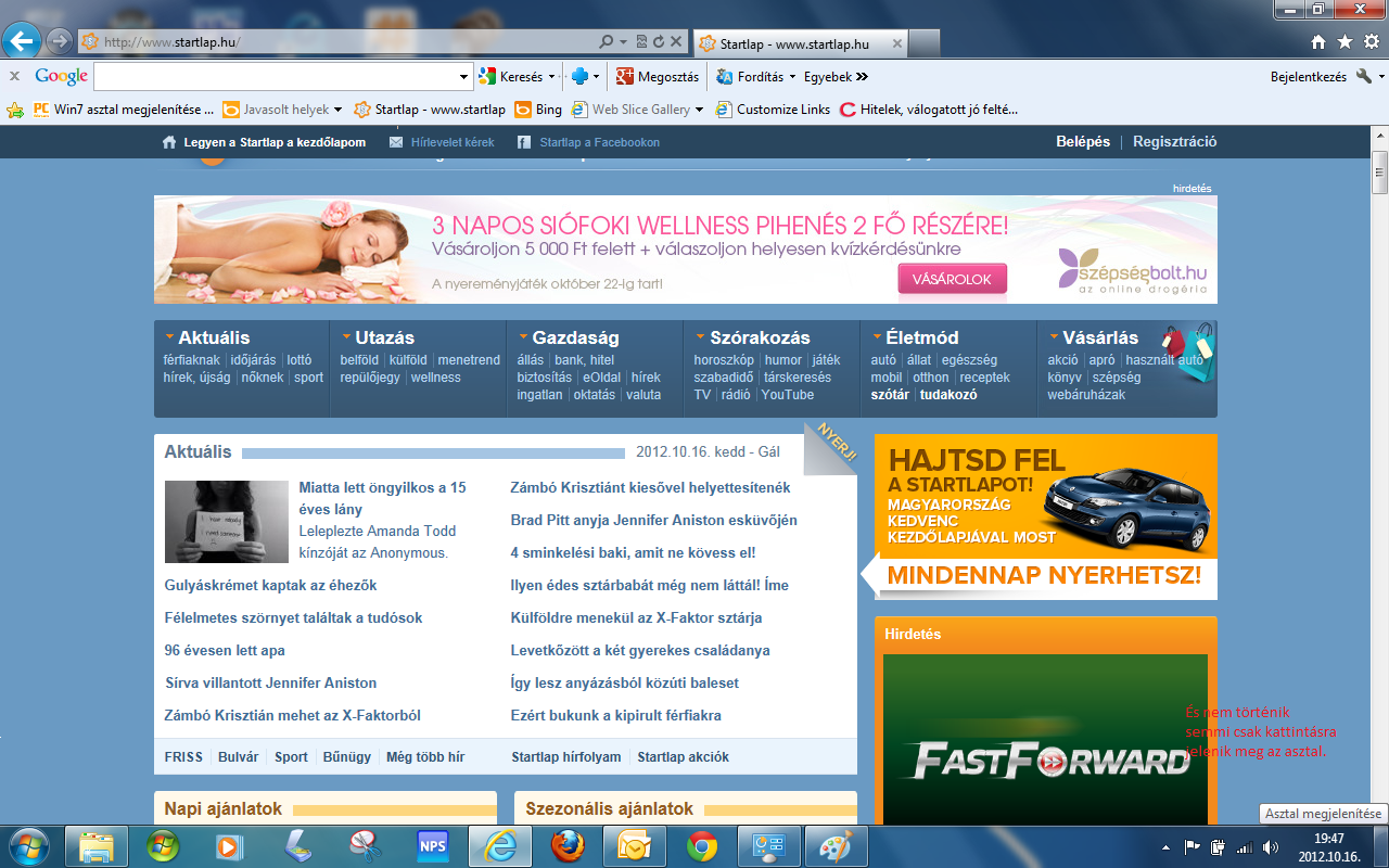 Mihály blogja: Startlap - www.startlap.hu