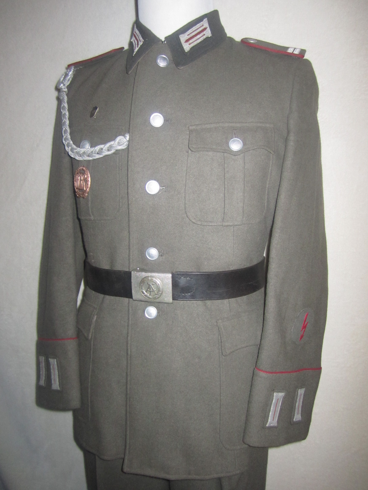 Uniformen der DDR: NVA Artillerie Stabsgefreiter Ausgangsuniform 1956 - 61