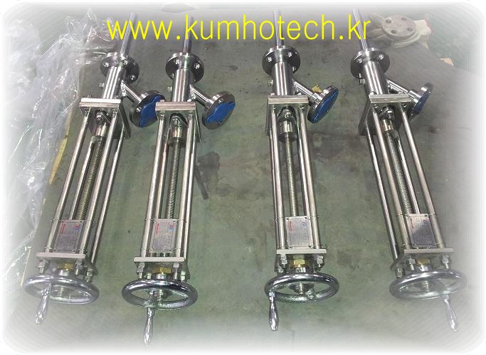 (주)금호테크: Ram piston valve