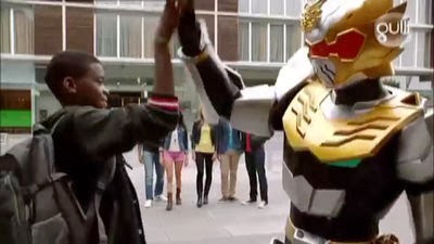 Henshin Grid: Power Rangers Megaforce - The Human Condition - Episode ...