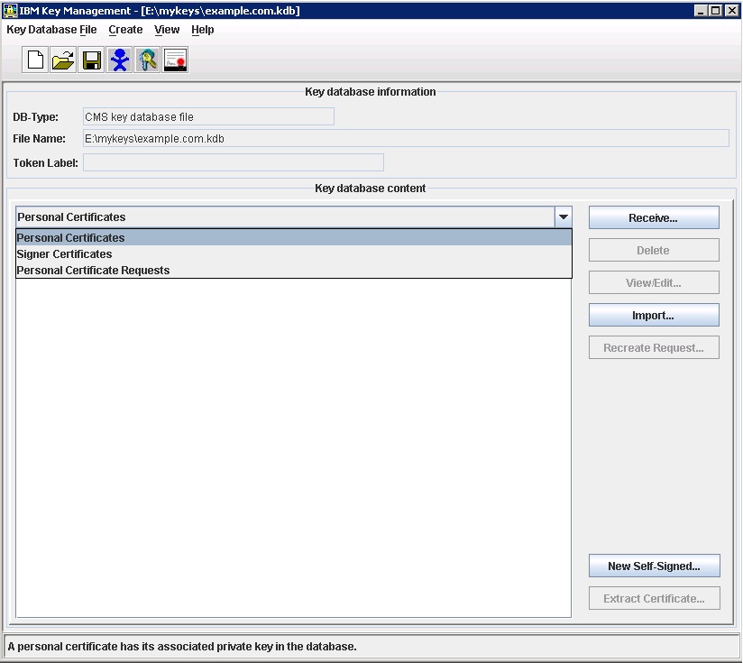 Tech How-To: Create Self Signed Cert using IBM Global Security Kit (GSKIT)