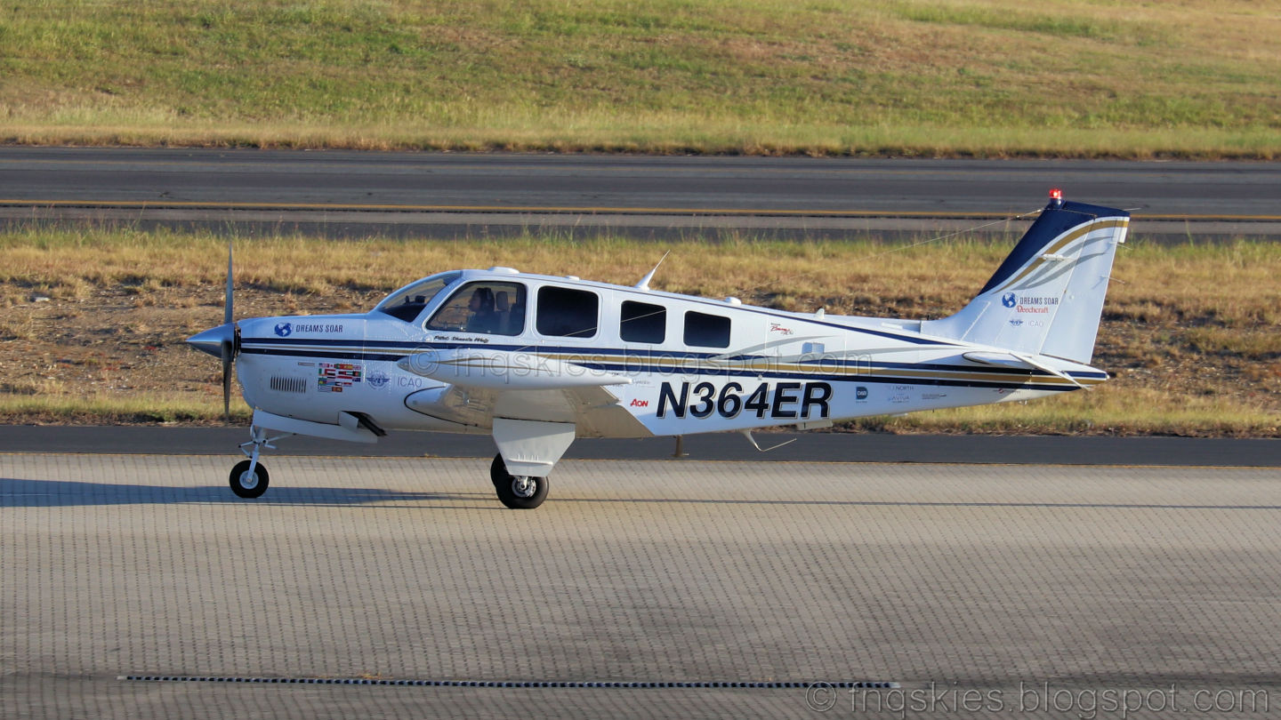 Far North Queensland Skies: "Dreams Soar" Beech Bonanza N364ER