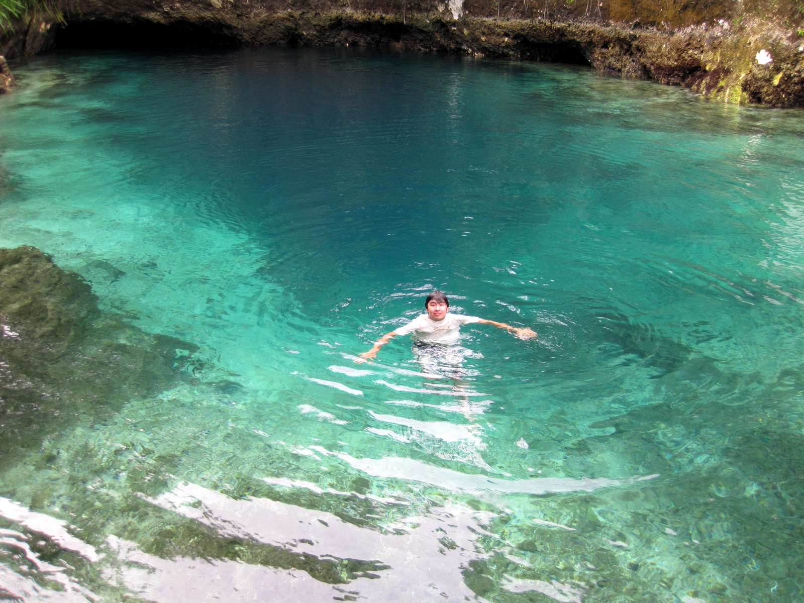 Armie Yuson: A Traveller’s Fairy Tale Story (Enchanted River)