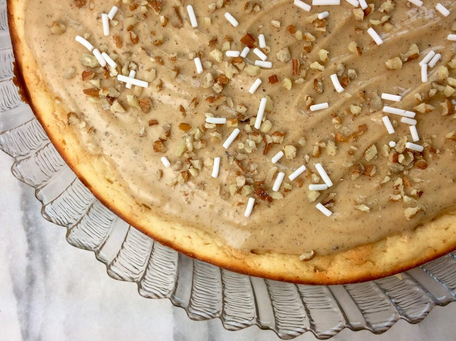 Food Fitness by Paige: Snickerdoodle Cheesecake
