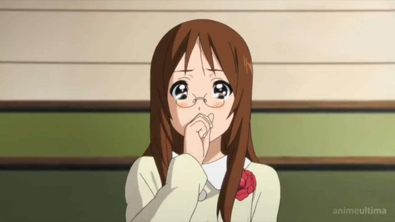 weirdness overload: K-on K-on Time~!