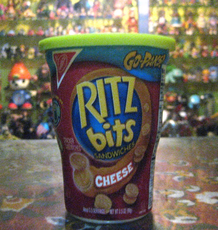 Percy's It's a Wrap: Go-Paks Ritz Bits Sandwiches Cheese