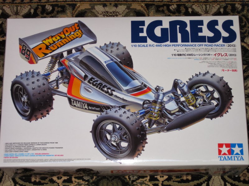 Fun with RC: Tamiya Egress (2013 re-release)