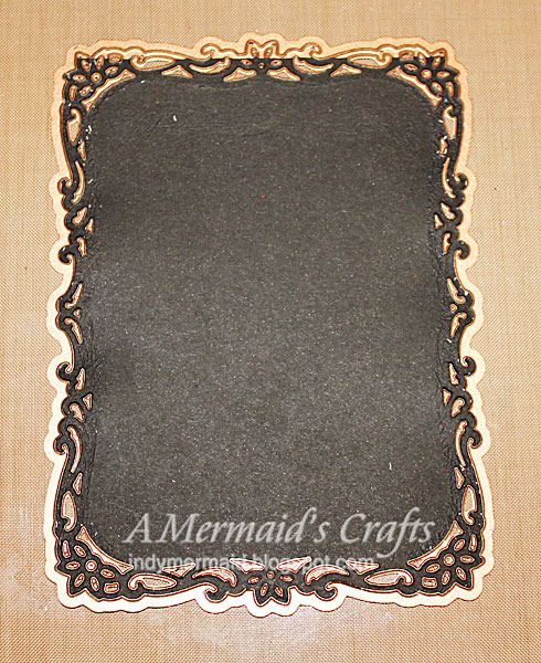 A Mermaids Crafts: Shaped Card Tutorial