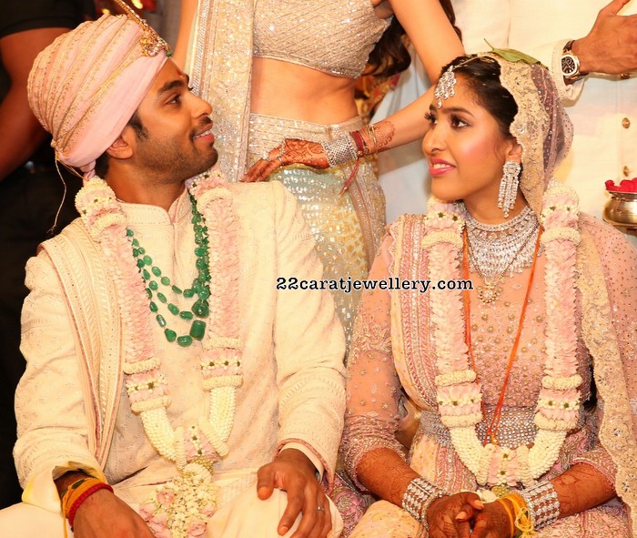Anindith Reddy and Shreya Bhupal Wedding - Jewellery Designs