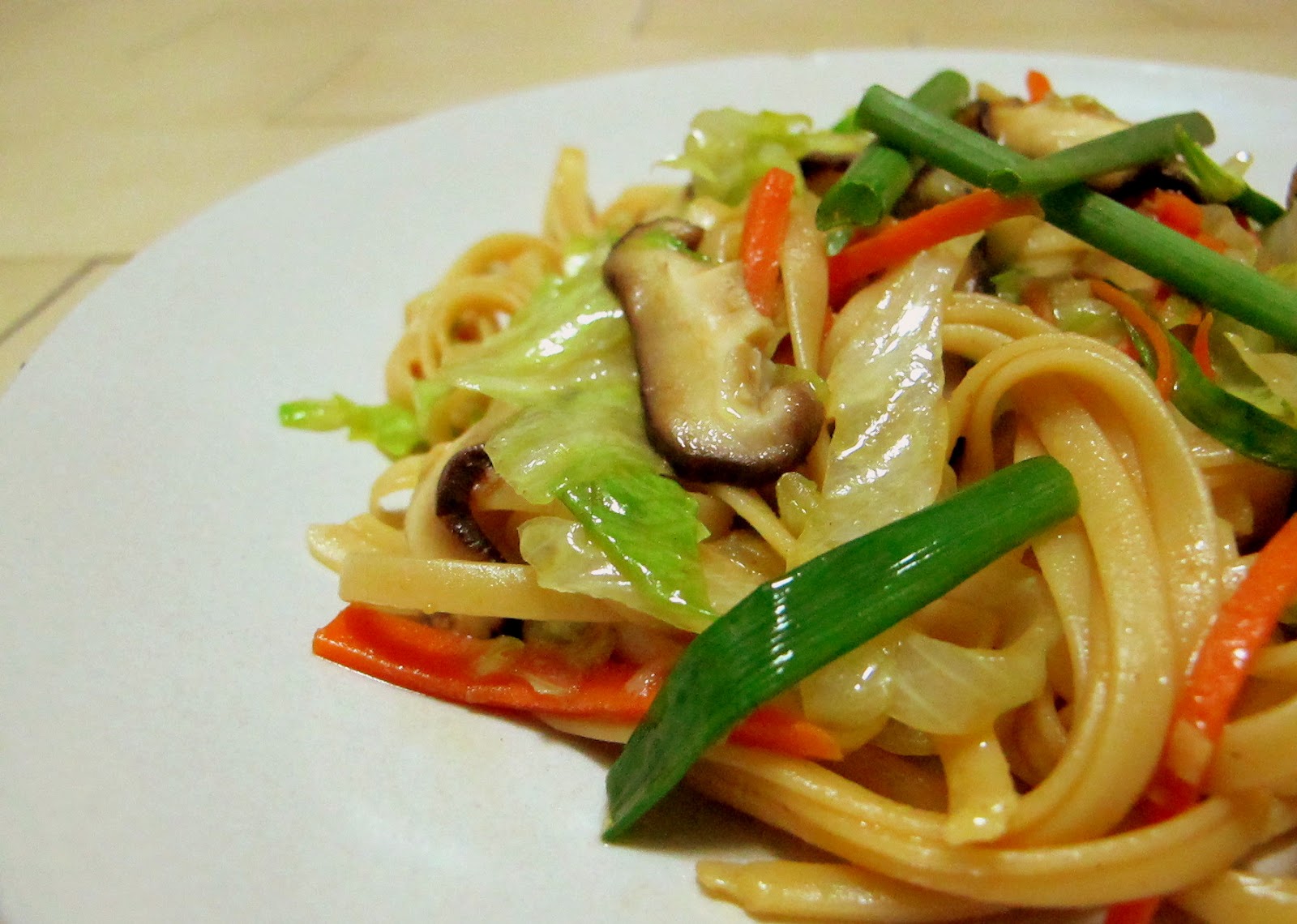 Annielicious Food: Quick Meal : Pan-Fried Saba Fish & Stir-Fried ...