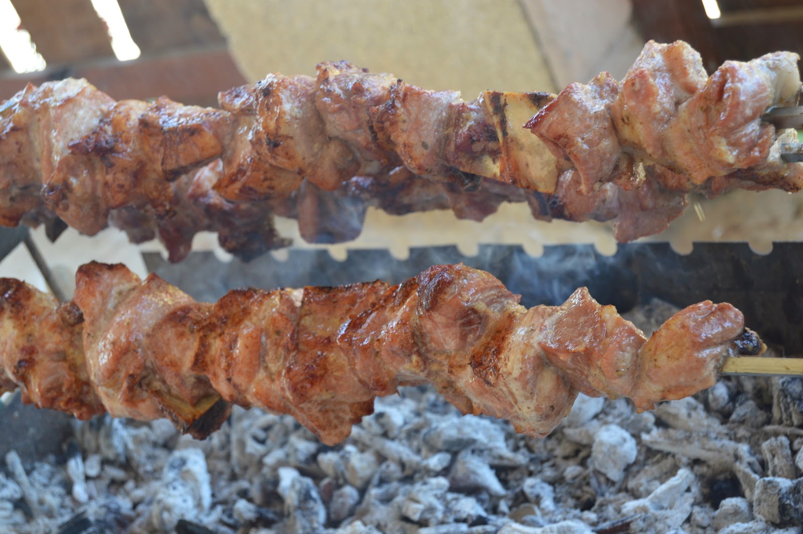 Life of a Saussell: Souvla