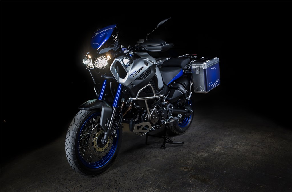 Super Tenere Adventure Destination by Touratech Portugual