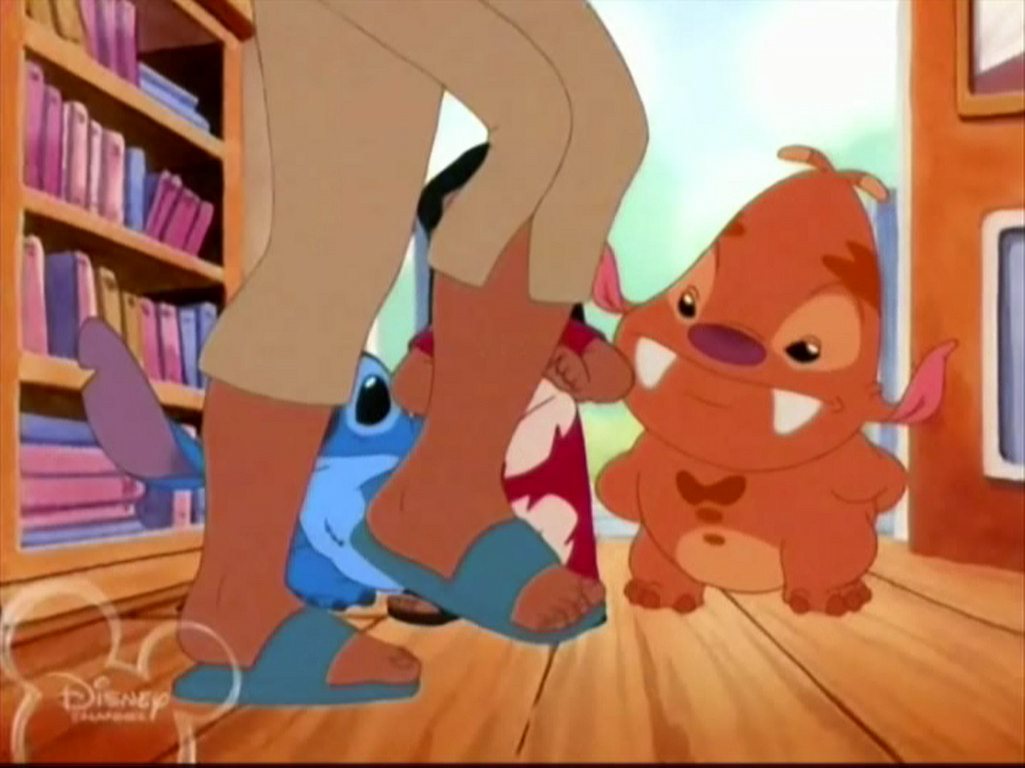 Anime Feet: Lilo and Stitch: Nani Pelekai (Bonus)